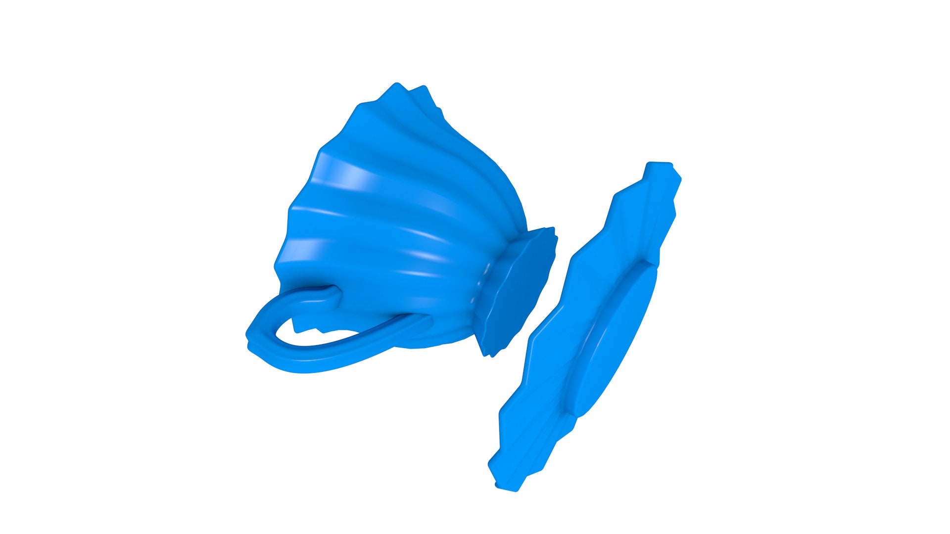 Coffee Cup Stl File / Printable Stl File for 3d Printers - Etsy