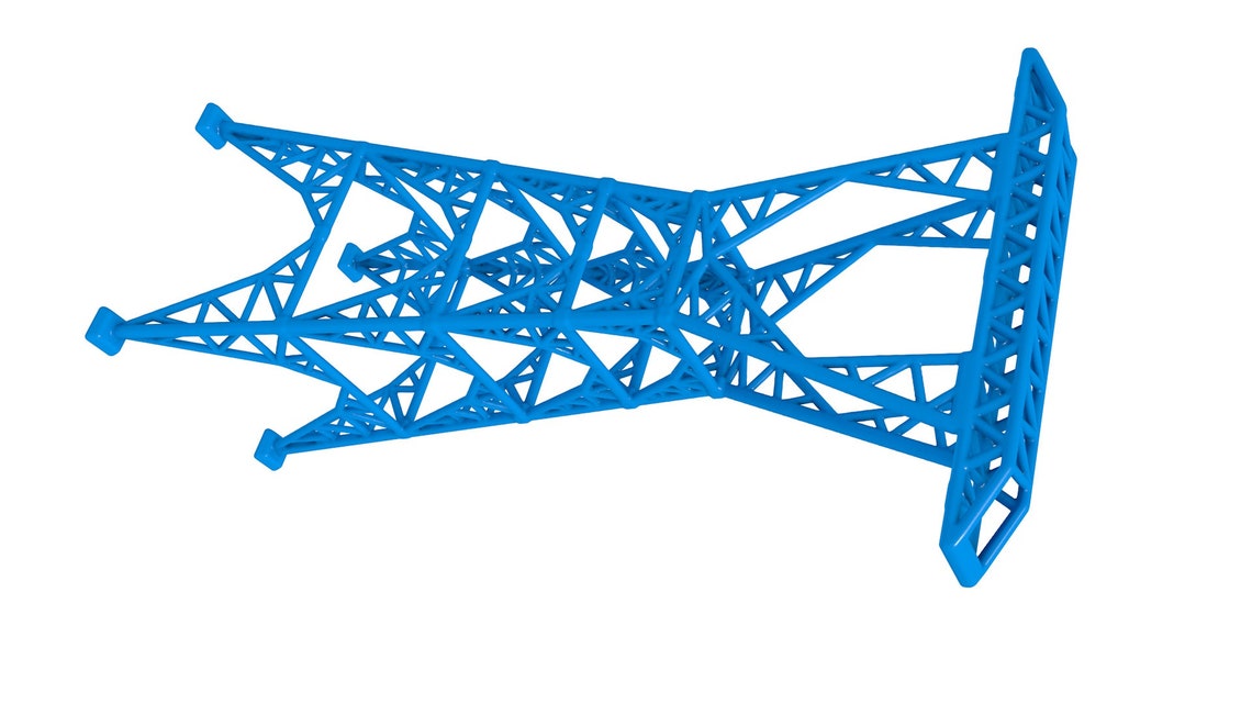 Electric Power Tower COLLECTION File / Printable Stl File for - Etsy