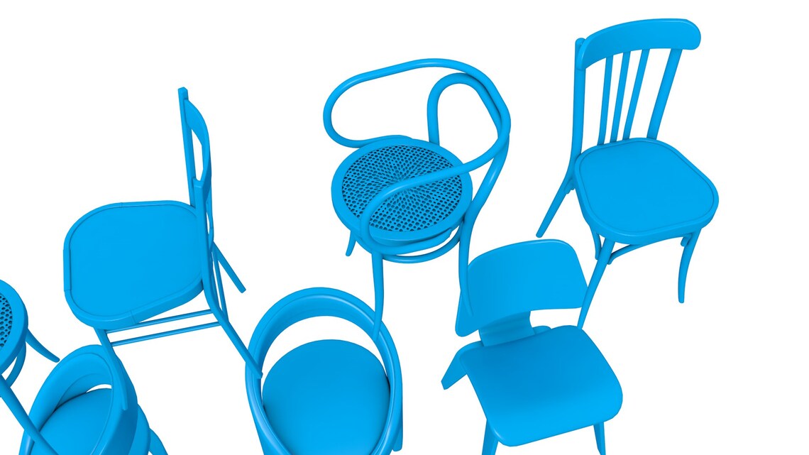 Chair Collection Stl File / Printable Stl File for 3d - Etsy