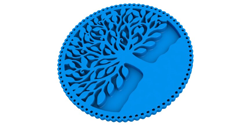 CNC Tree Stl File / Printable Stl File for 3d Printers Home - Etsy