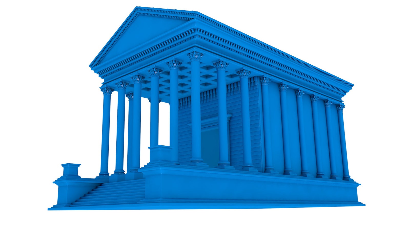 Ancient Greek Temple Stl File / Printable Mintastl File for 3d, House ...