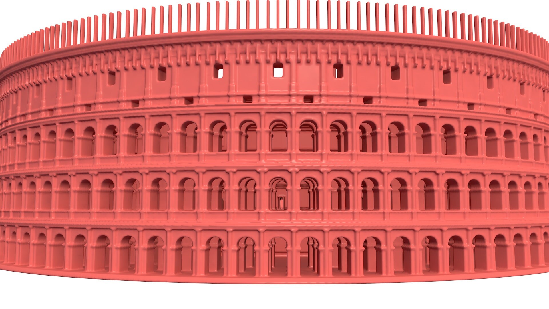 Building Roman Colosseum Stl File / Printable Colosseum Stl File for 3d ...