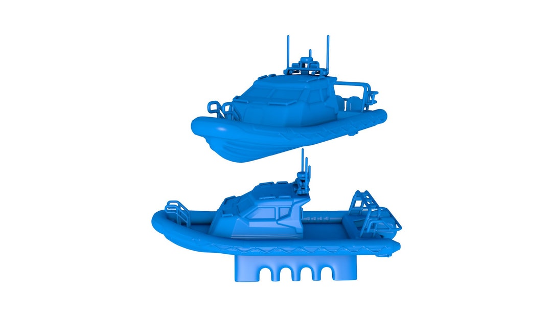 Boat Stl File / Boat Printer , Cabin Gemini Stl - Etsy