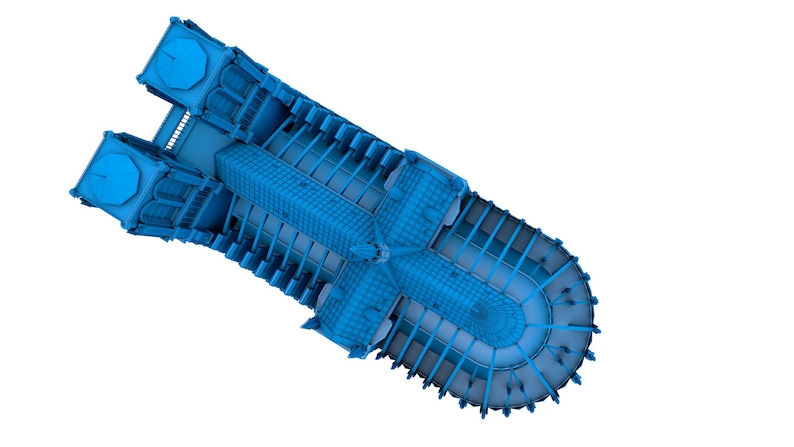 Building Stl File / Printable Stl File Foprintersbuilding Stl - Etsy ...