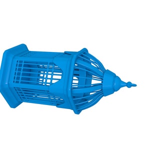 Bird Cage Stl File / Printable Stl File for 3d Printers, Home ...