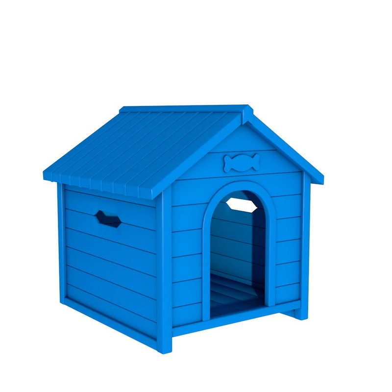 Toy House Stl - Etsy