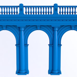 Classic Arched Doorway Stl File / Printable Stl File for 3d Printers ...