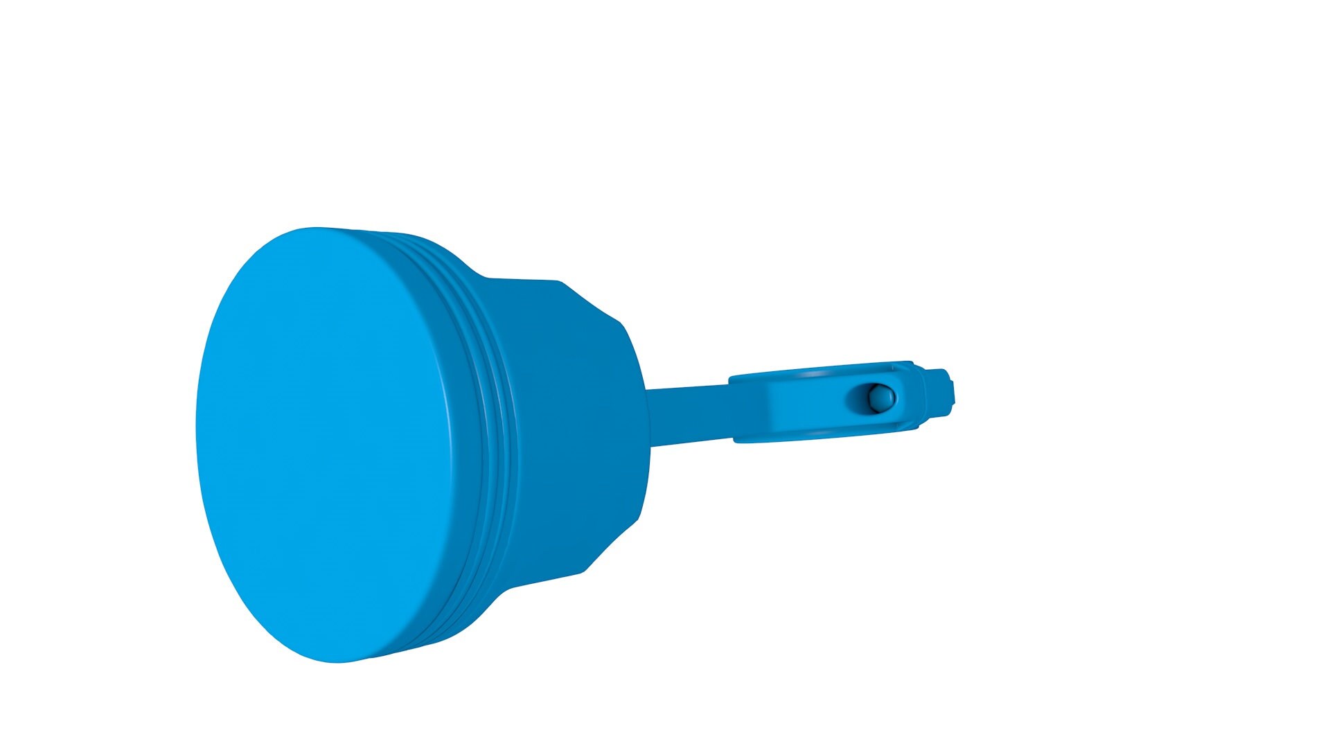 Piston Stl File / Printable Stl File,printer ,piston Connecting Rod ...