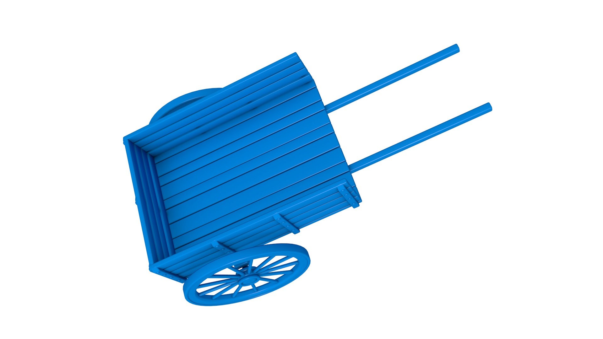 Wooden Wagon Stl File / Printable Stl File, Medieval Cart Printer ...