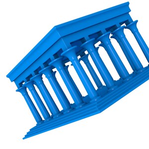 Ancient Egyptian Building Stl File / Stl File for 3d Printers, Ancient ...