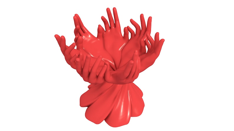 Hand Vase Stl File / Printable Stl File for 3d Printers Home - Etsy Hand Vase Stl File / Printable Stl File for 3d Printers Home - Etsy
