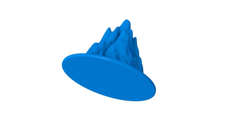 Mountain Stl File / Mountain File for 3d Printers, Mountain Printer - Etsy