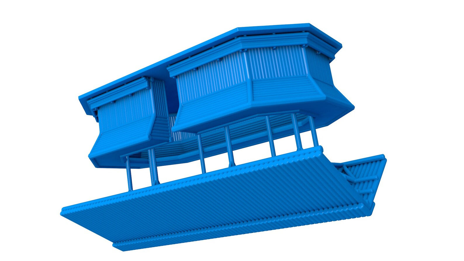 Tiki Bar Stl File / Printable Stl File Foprinters, Tiki Bar Printer ...