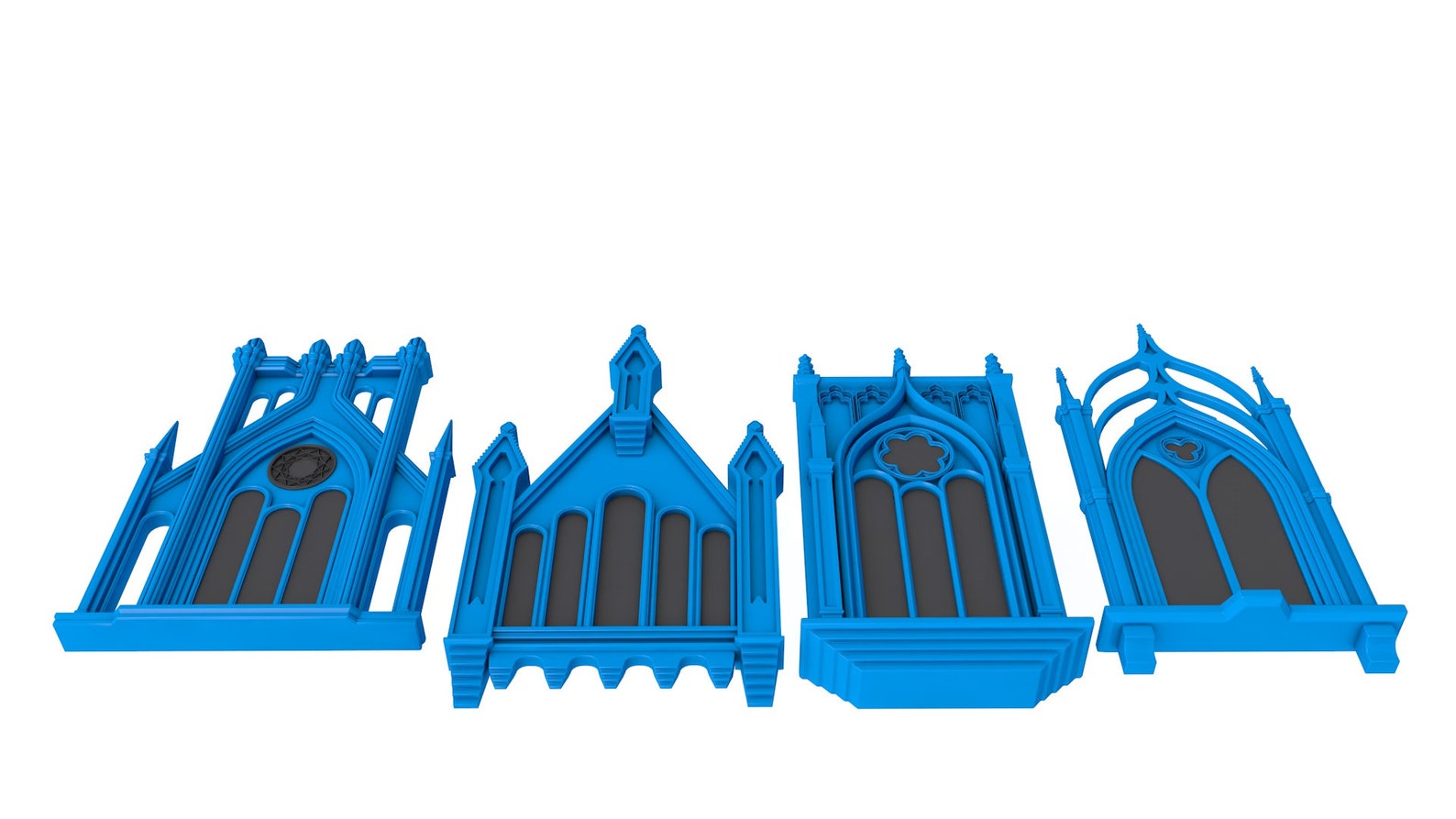 Gothic Window Stl File / Printable Stl File for 3d - Etsy Finland
