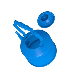 Tea Set Stl File / Printable Stl File for 3d Printers, Classic Coffee ...