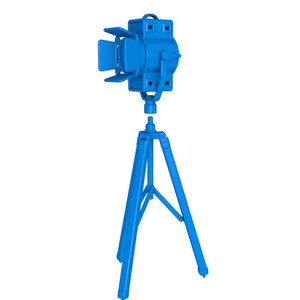 Spotlight Floor Lamp Stl File / Spotlight Printers / Floor Lamp Stl ...