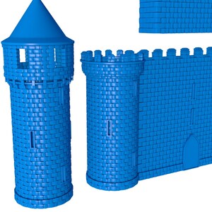 Castle Set Stl File / Printable Colosseum Stl File for 3d Printers ...