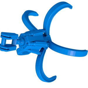 Hydraulic Grab Stl File / Printable Hydraulic Grab Stl File for 3d ...