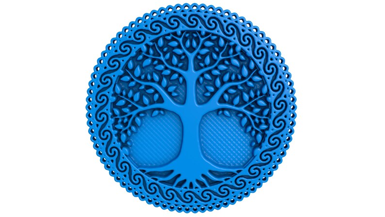 CNC Tree Stl File / Printable Stl File for 3d Printers Home - Etsy