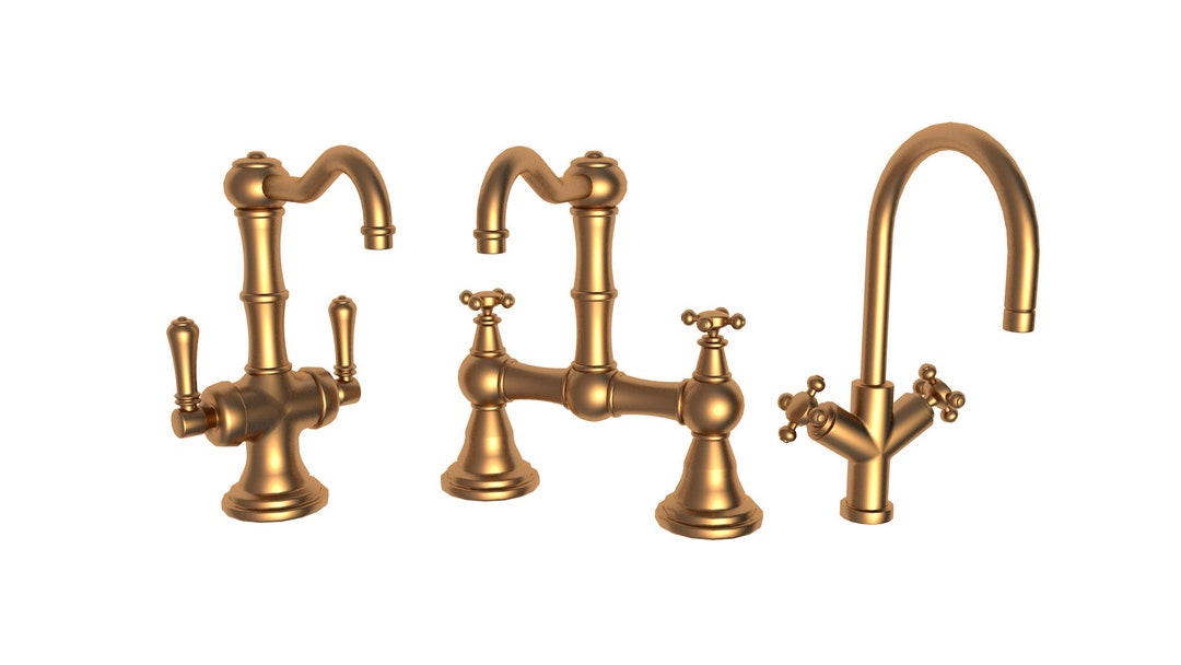 Faucet Collection Stl File / Printable Faucet Stl File,printer ,faucet ...