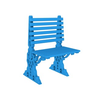 Classic Bench Stl File / Printable Stl File Foprinters, Bench Park ...