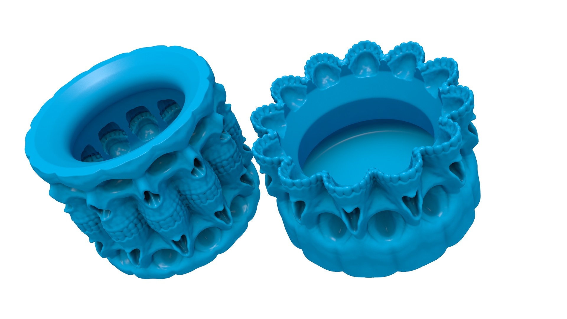 Skull Vase Stl File / Printable Stl File for 3d Printers Home - Etsy