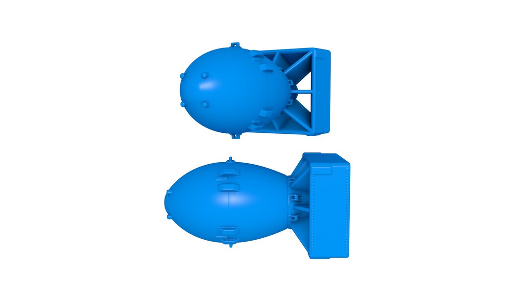 Nuclear Bomb Stl File / Dynamite Printer/ Bomb Stl File - Etsy