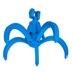 Hydraulic Grab Stl File / Printable Hydraulic Grab Stl File for 3d ...