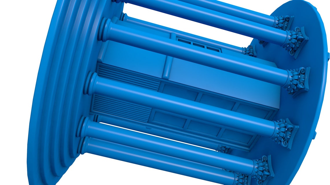 Temple of Hercules Victor Stl File / Printable Mintastl File for 3d ...