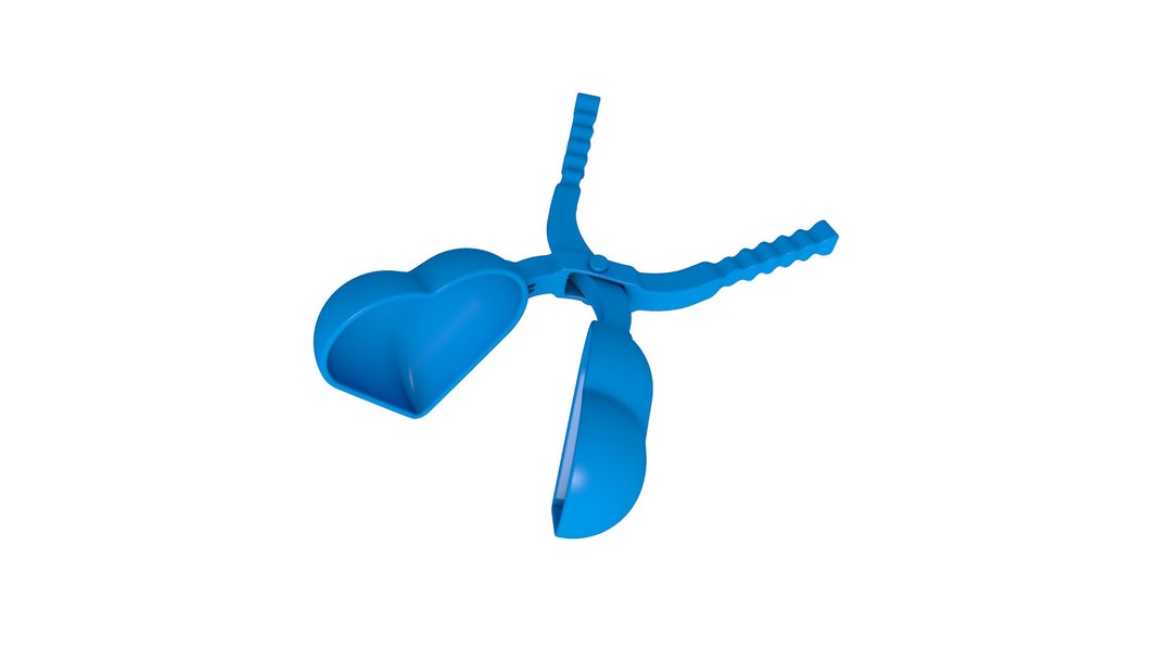 Eart Shaped Snowball Maker Tool Stl File / Printable Stl File ...