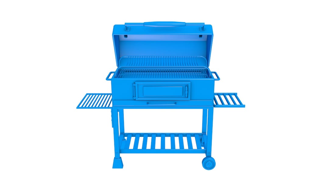 Grill Stl File / Printable Stl File for 3d Printers, Grill Printer ...