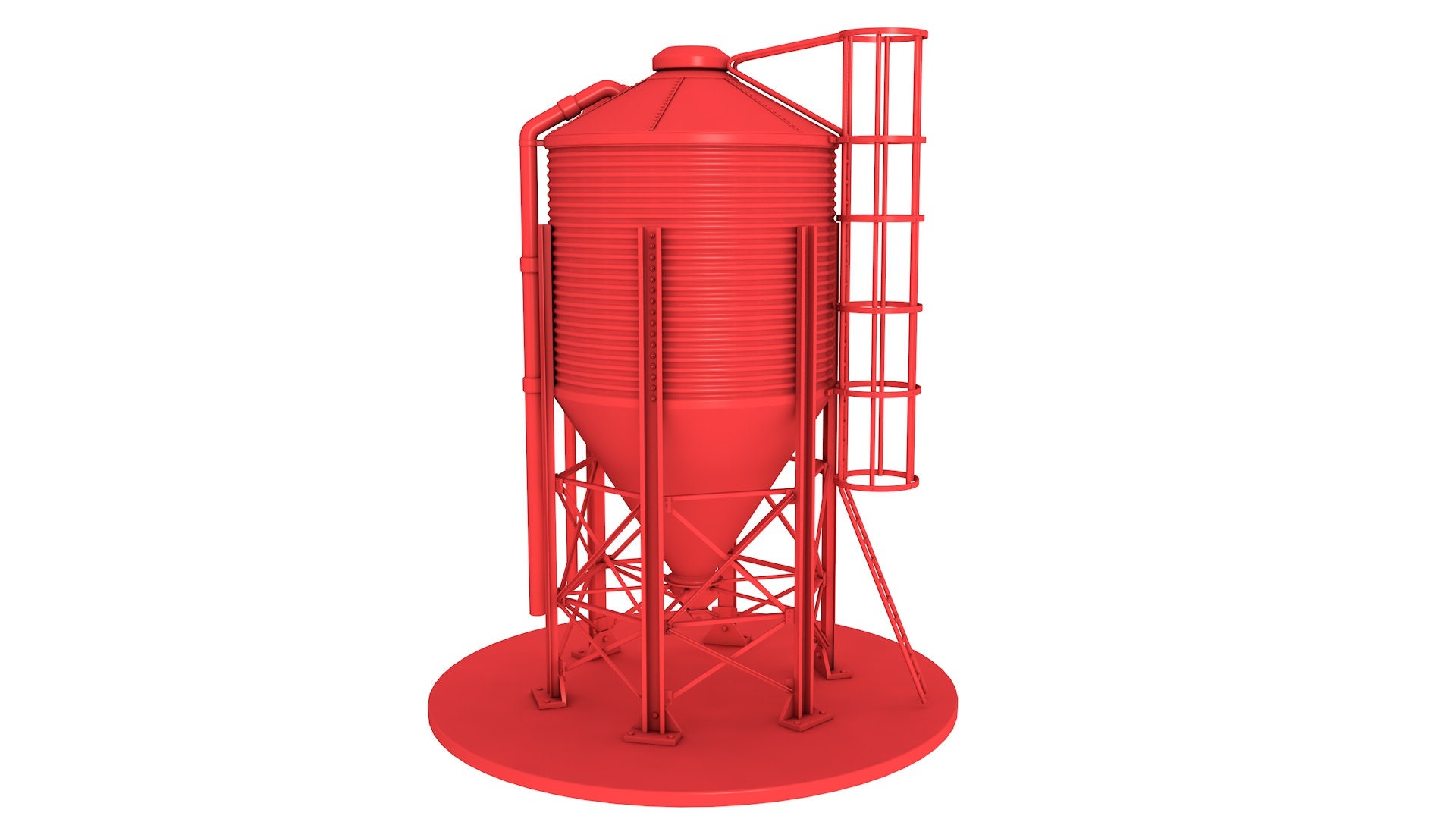 Grain Silo Stl File / Printable Stl File for 3d Printers Home - Etsy UK