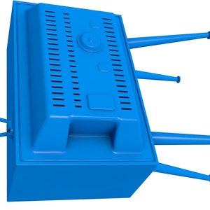 TV Trinitron Stl File / TV Trinitron Printers / Retro Television Stl ...