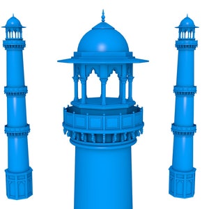 Taj Mahal Stl File / Printable Mintastl File for 3d, House Printer ...
