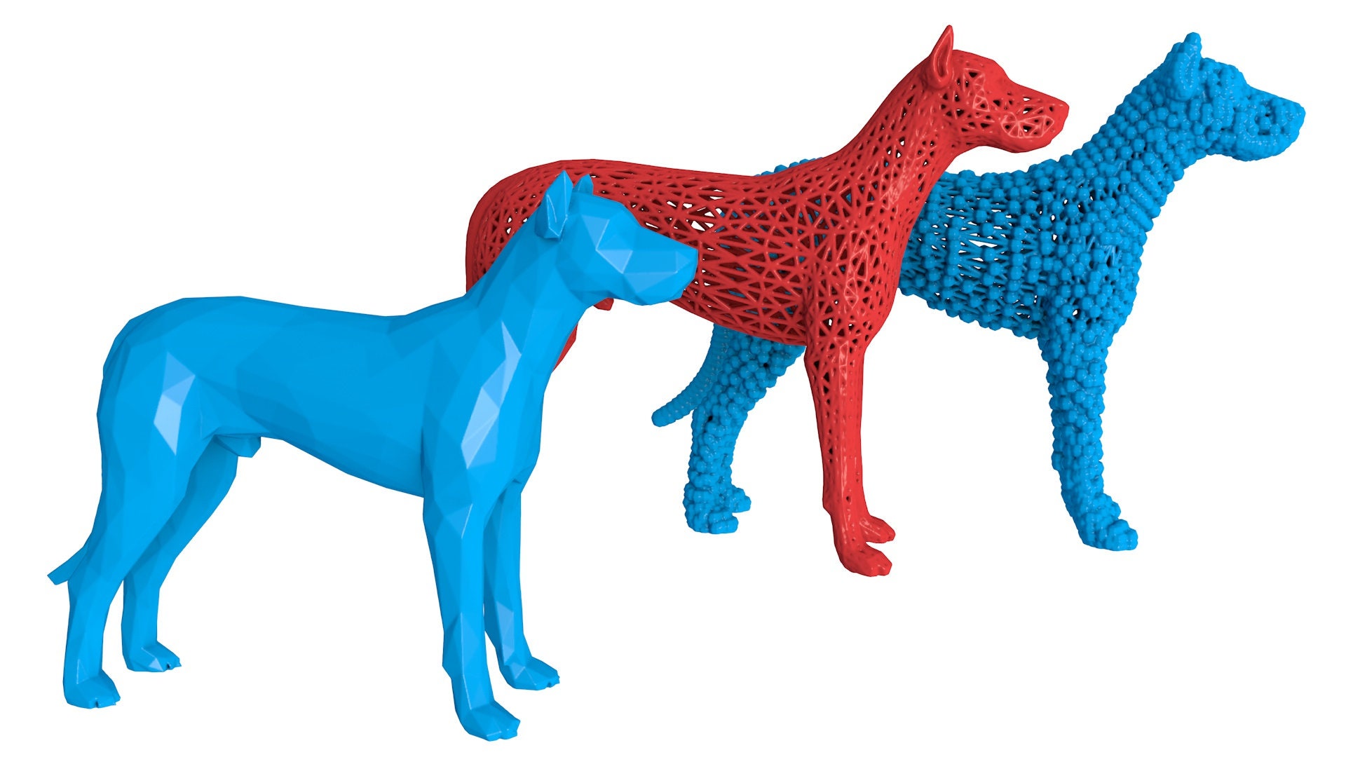 Dog Stl File / Printable Stl File for 3d Printers,dog Pet Animal Stl ...