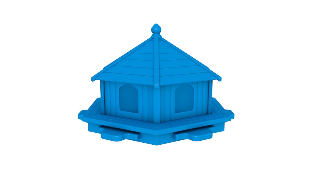 Duck House Stl File / Printable Stl File for 3d, Kitchen Printer, Duck ...