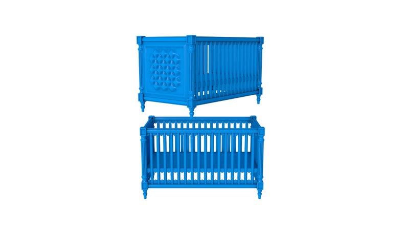 Baby Bed Stl File / Printable Bed Stl File for 3d Printers - Etsy