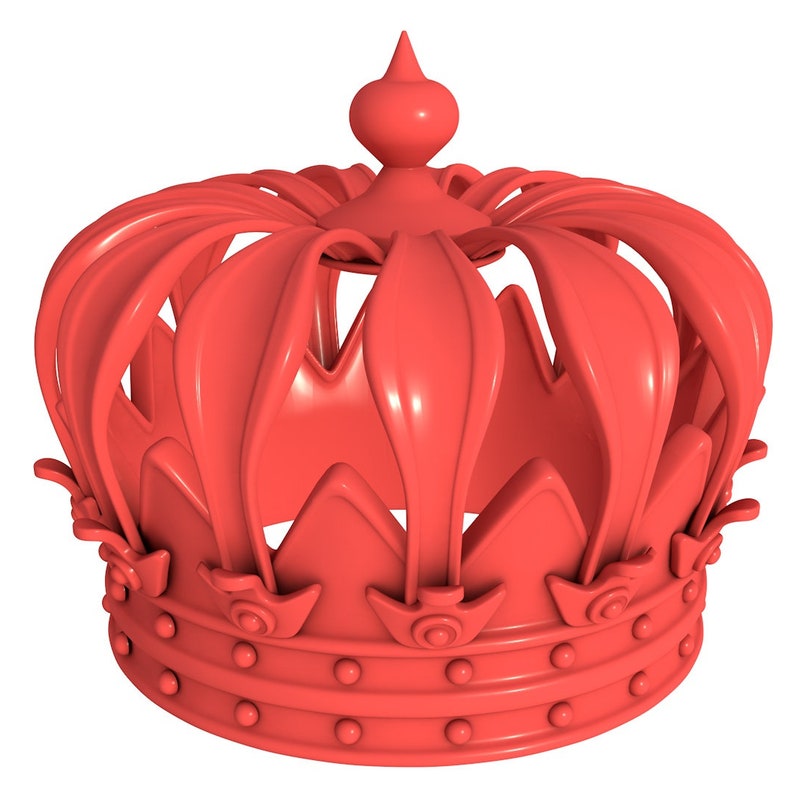 3d Print Crown Stl - Etsy