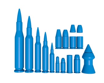 Bullet Stl File - Etsy