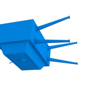 TV Trinitron Stl File / TV Trinitron Printers / Retro Television Stl ...