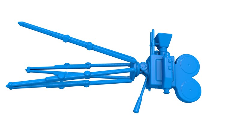 Vintage Video Camera Stl File / Printable Stl File Foprinters - Etsy