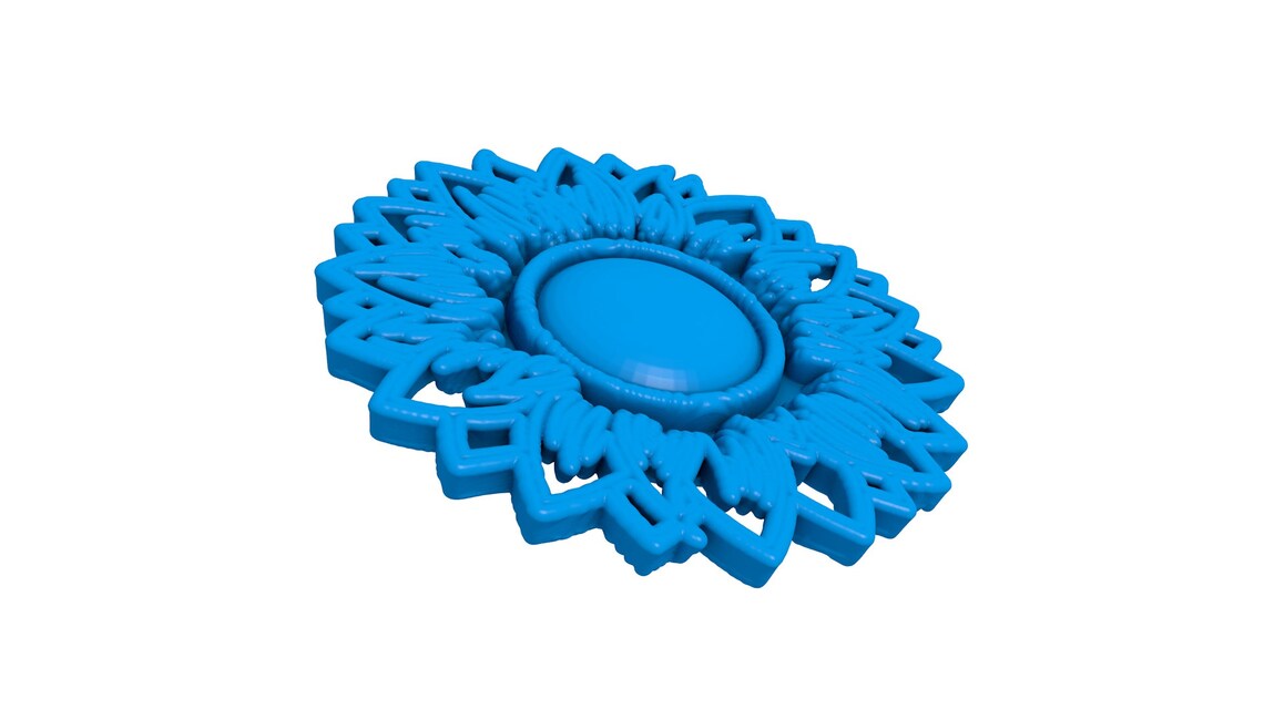 Sunflower STL Stl File / Printable Stl File for 3d Printers - Etsy Denmark