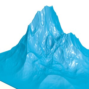 Mountain Stl File / Mountain File for 3d Printers, - Etsy