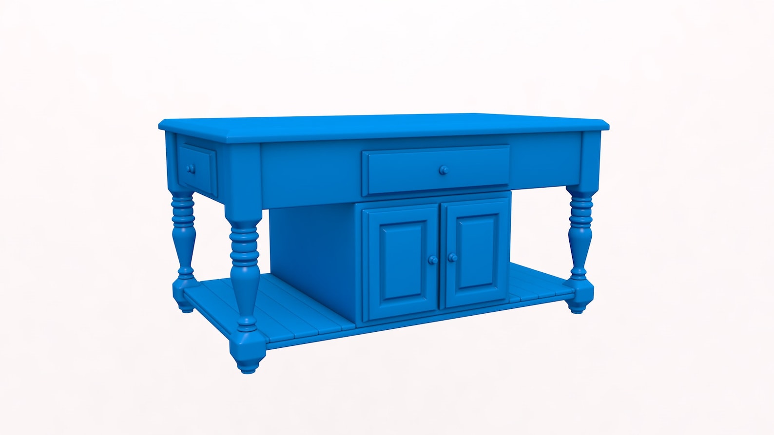 Kitchen Island Stl File / Printable Stl File for 3d Kitchen - Etsy