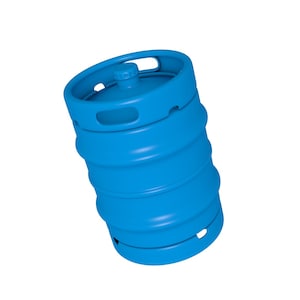 Beer Keg Stl File / Printable Stl File for 3d Printers, Bar Barrel Stl ...