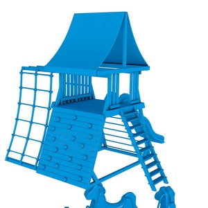 Playground Collection Stl File / Printable Stl File for 3d Printers ...