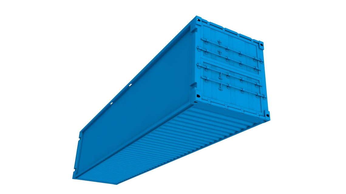 Shipping Container Stl File / Printer Container Home - Etsy