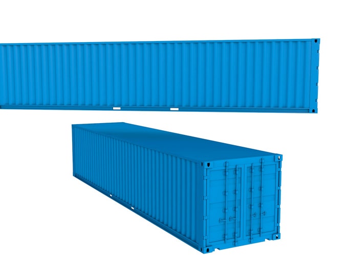 Shipping Container Stl File / Printer Container, Home Decoration Stl ...