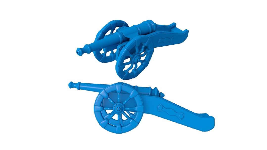 Field Cannon Stl File / Printable Mintastl File for 3d, Field Cannon ...