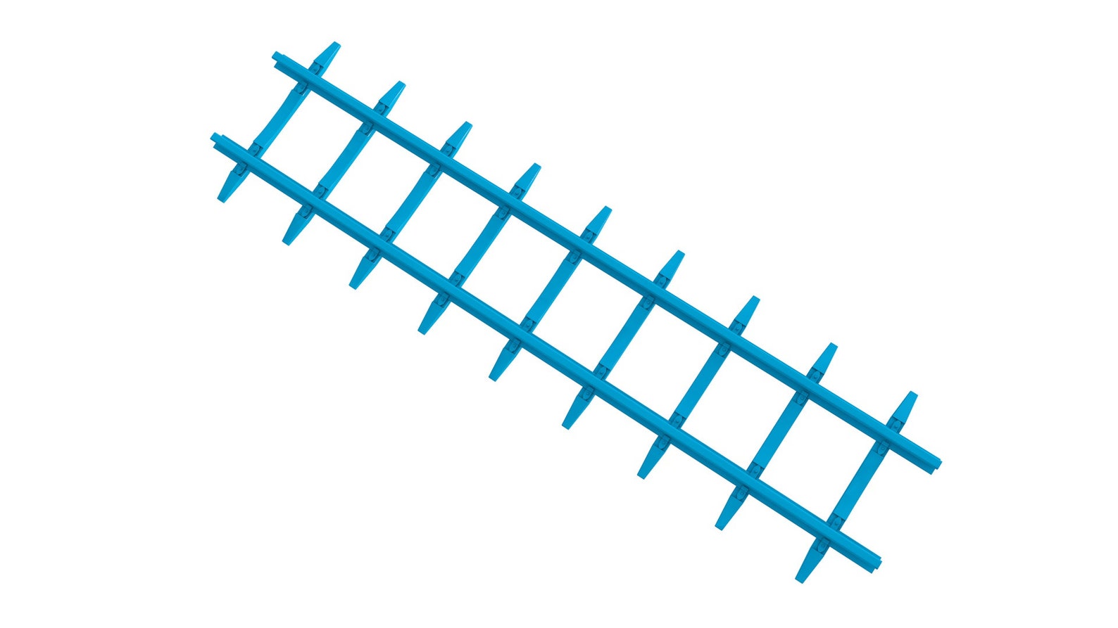 Railway Tracks Stl File / Printable Railway Stl File for 3d Printers ...